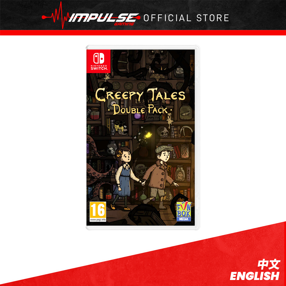 [PREORDER] NSW Nintendo Switch Creepy Tales Double Pack Chi/Eng Version ...