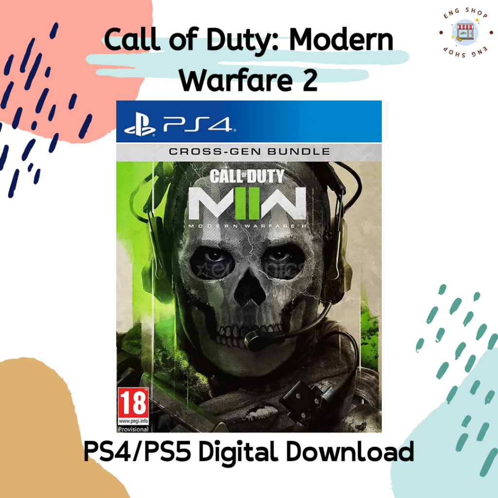 Call of Duty Modern Warfare 2 COD MW2 PS4 PS5 Digital Download Full ...