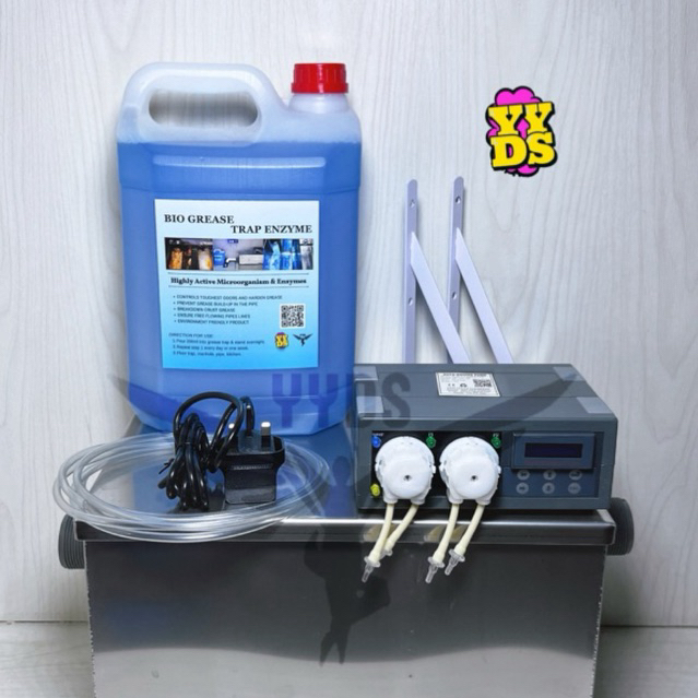 Auto Dosing Pump [2 pum ]🔥free Bio Enyzme & setting!!!🔥 | Shopee Malaysia