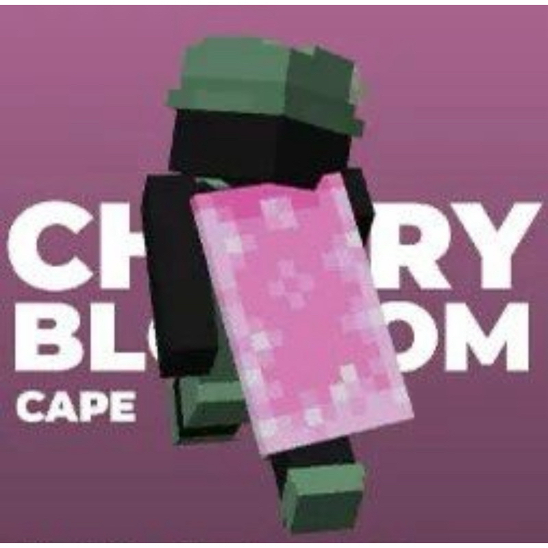 Minecraft Java Collectible - Cherry Blossom Cape (Full Access Included ...