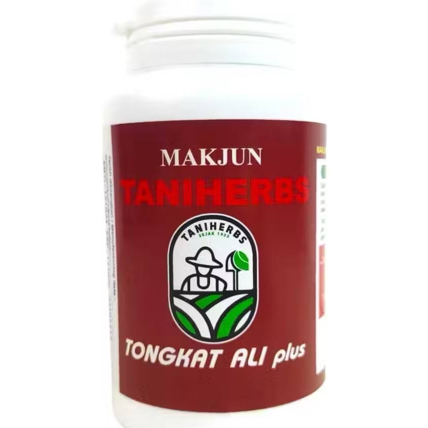 MAKJUN TANIHERBS TONGKAT ALI PLUS (LELAKI) | Shopee Malaysia