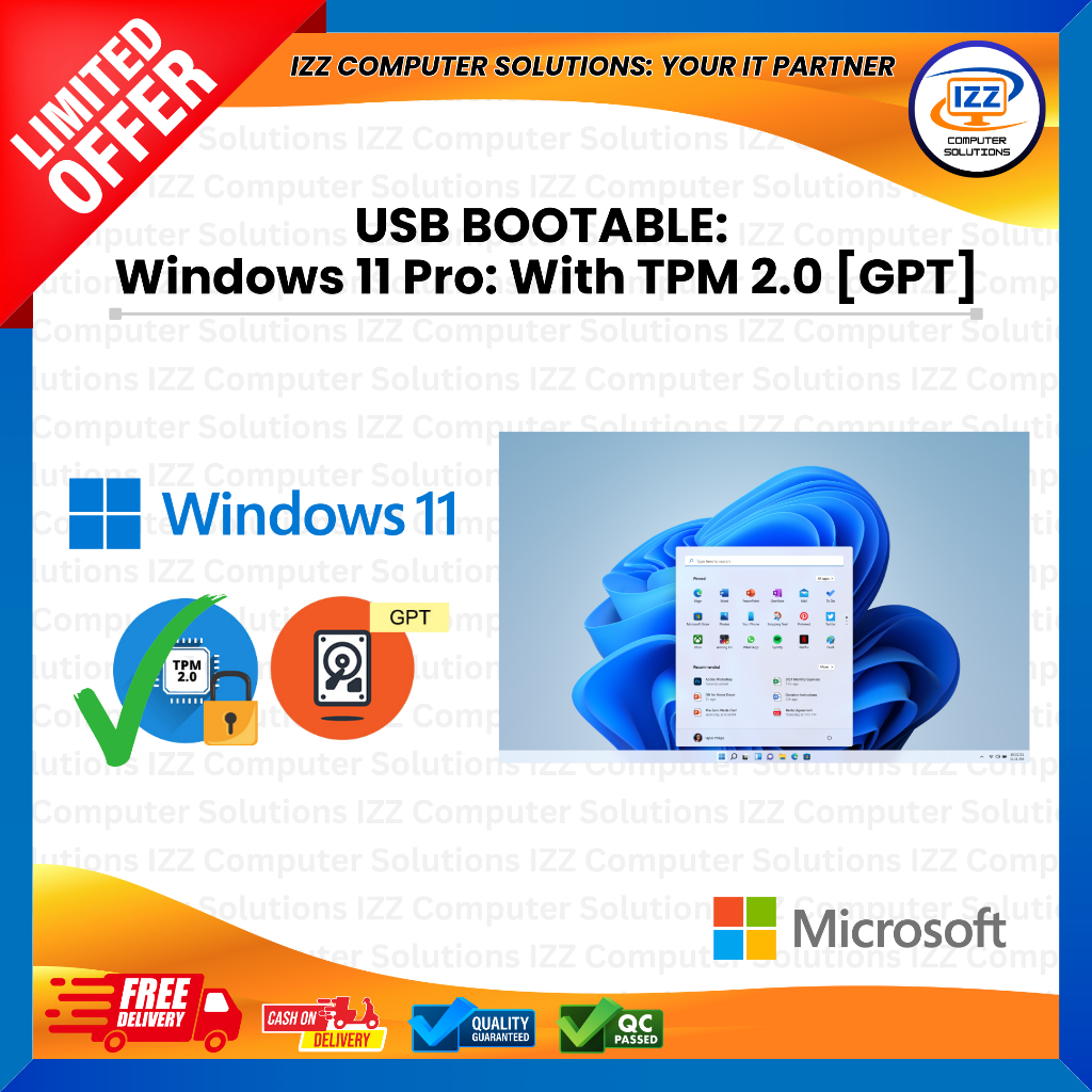 𝗨𝗦𝗕 𝗕𝗢𝗢𝗧𝗔𝗕𝗟𝗘: 𝗪𝗶𝗻𝗱𝗼𝘄𝘀 𝟭𝟭 𝗕𝗼𝗼𝘁𝗮𝗯𝗹𝗲 𝗳𝗼𝗿 𝗥𝗲𝗽𝗮𝗶𝗿𝗶𝗻𝗴 & 𝗙𝗼𝗿𝗺𝗮𝘁 𝗟𝗮𝗽𝘁𝗼𝗽 𝗣𝗖 [𝗚𝗣𝗧 ...
