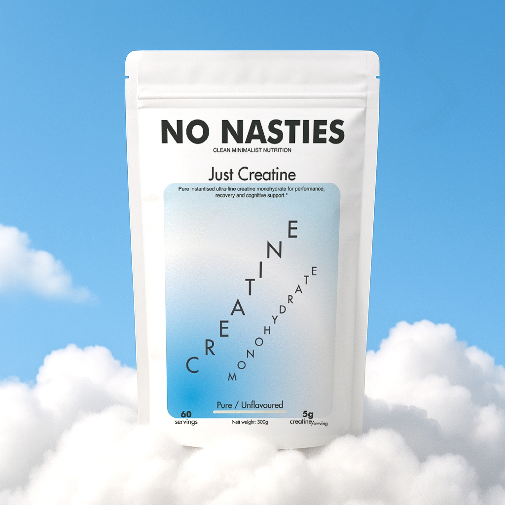 NO NASTIES - Just Creatine 300g 60 servings - Ultra-fine pure creatine ...