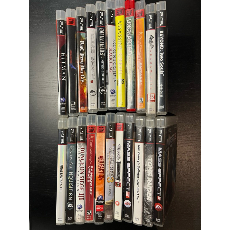 PS3 Games Original and Ready Stock Part 01 (Used) | Shopee Malaysia