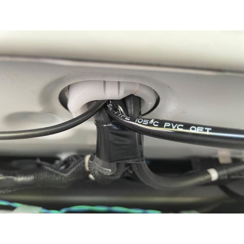 TOYOTA AGH30 GGH30 VELLFIRE ALPHARD REAR BOOT WIRE CLIP 82712-58281 ...
