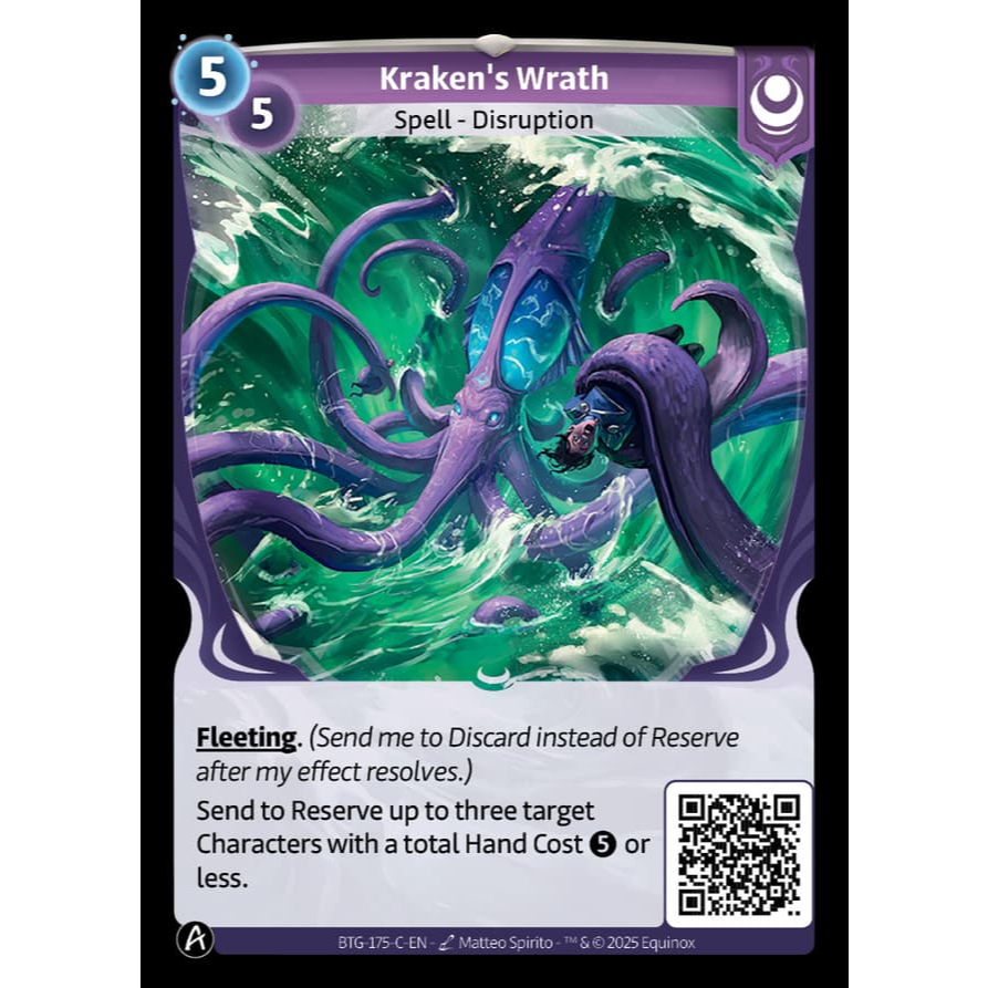 [Shuffle] Altered TCG : Beyond the Gates (BTG) C 175 | Kraken's Wrath ...