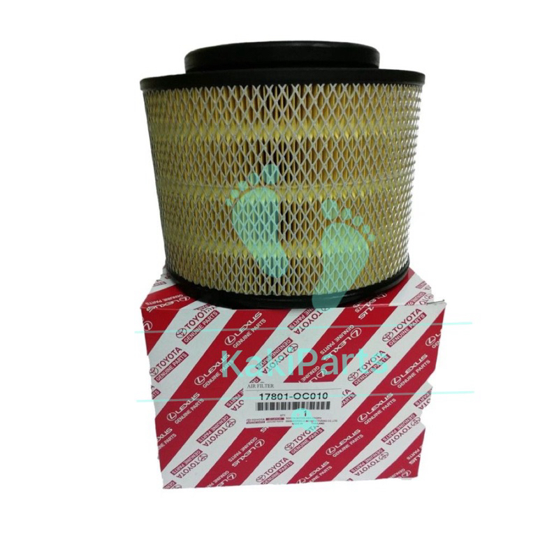 TOYOTA KUN25, KUN26 VIGO, INNOVA TGN40 & FORTUNER AIR FILTER (17801 ...
