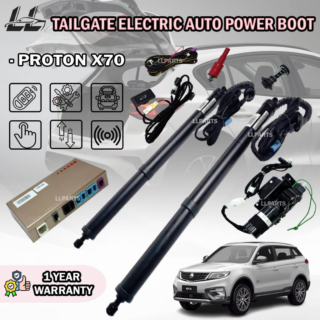 Proton X70 Plug & Play Electric Auto Tailgate Power Boot Soft Close ...
