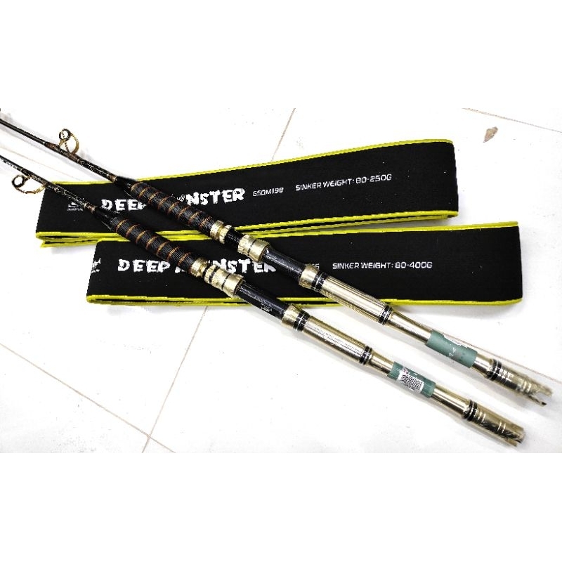 GTECH DEEP MONSTER ELECTRIC BOAT RODS | Shopee Malaysia