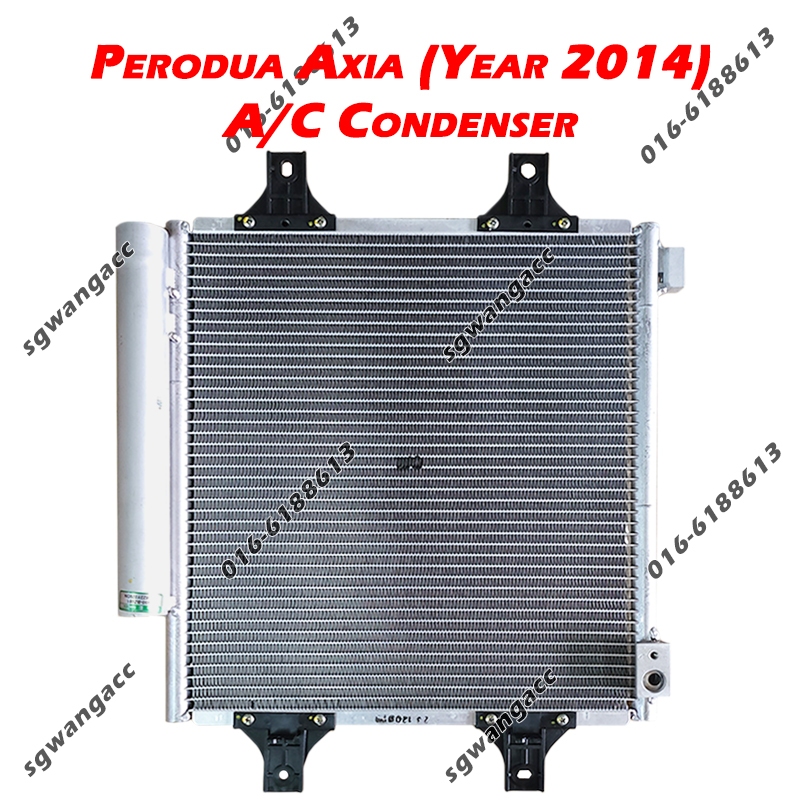 Perodua Axia (Year 2014) Air Cond Condenser | Shopee Malaysia