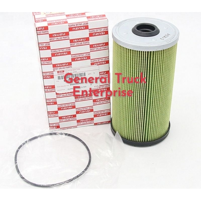 ISUZU FVR PRO 6HK1 FUEL FILTER (LONG) ORIGINAL | Shopee Malaysia