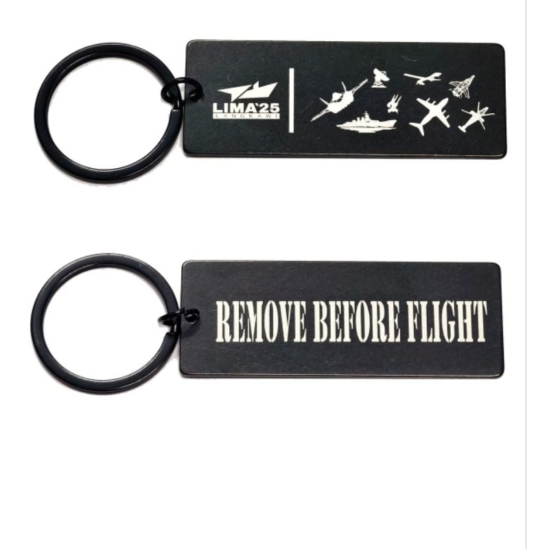 KEYCHAIN LIMA 2025 {stainless steel} | Shopee Malaysia