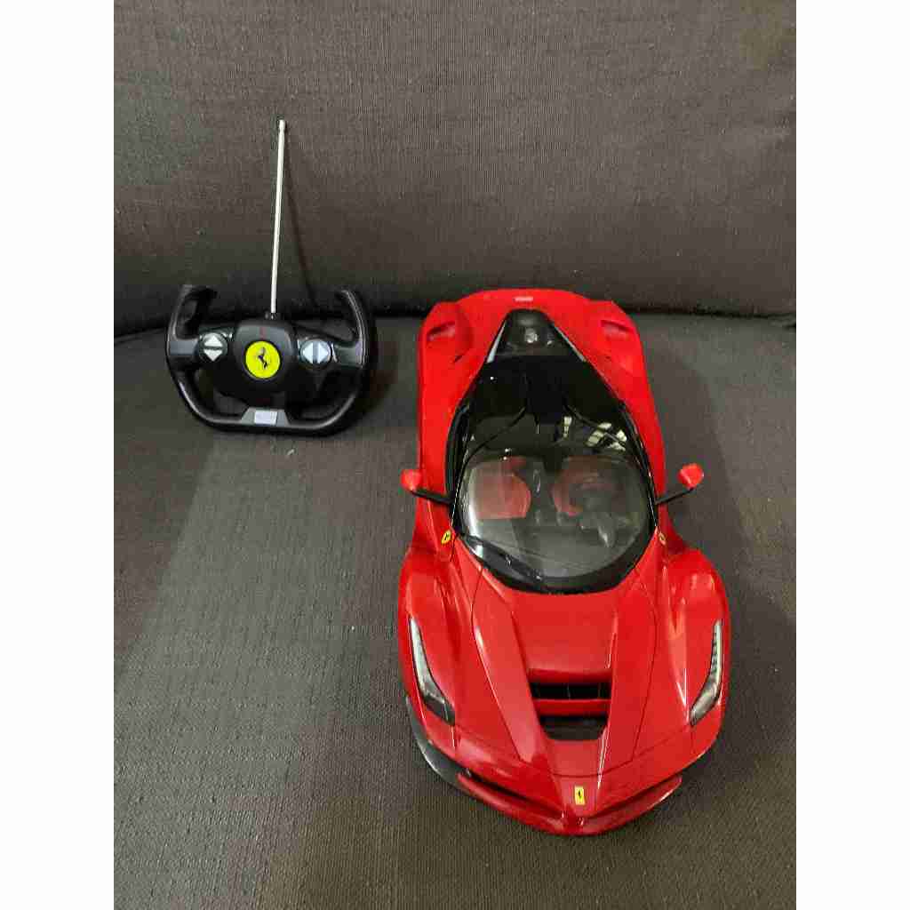 USED Rastar 1/14 RC remote control Ferrari LaFerrari with 27Mhz ...