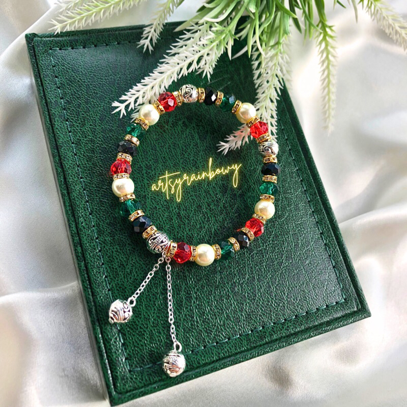 (Part 1) Solidarity bracelet | gelang merdeka | Watermelon bracelet ...