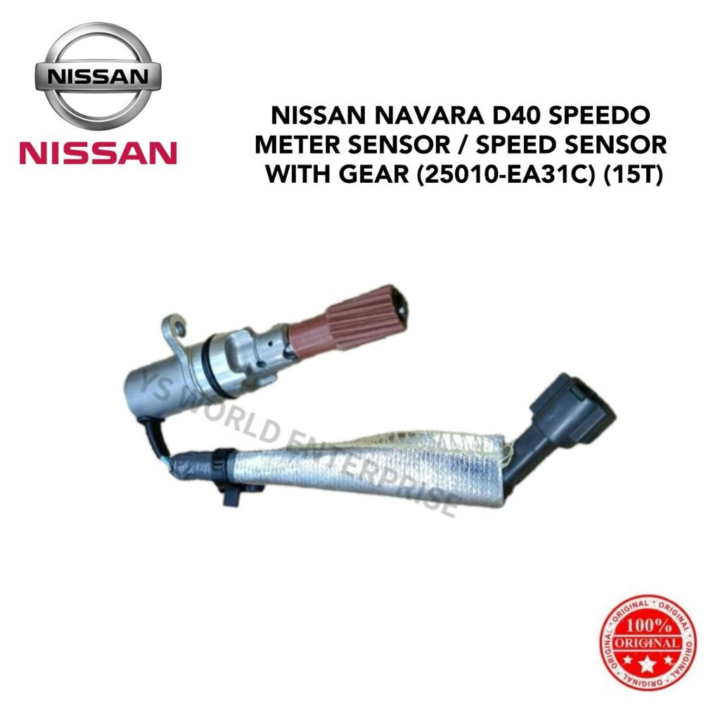 Original Nissan Navara D40 2004-2015 Speedometer Speed Meter Gear ...