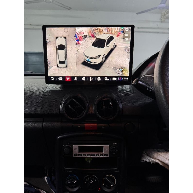 Proton SAGA/FLX 13INCH 360 CAMERA ANDROID PLAYER | Shopee Malaysia