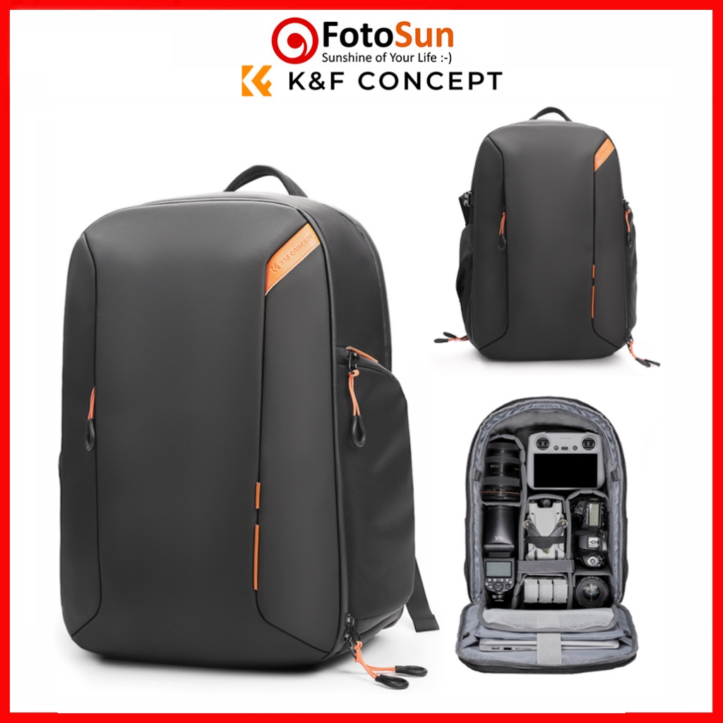 K&F Backpack 25L Nature Wander 05 camera backpack for Sony, Nikon Canon ...