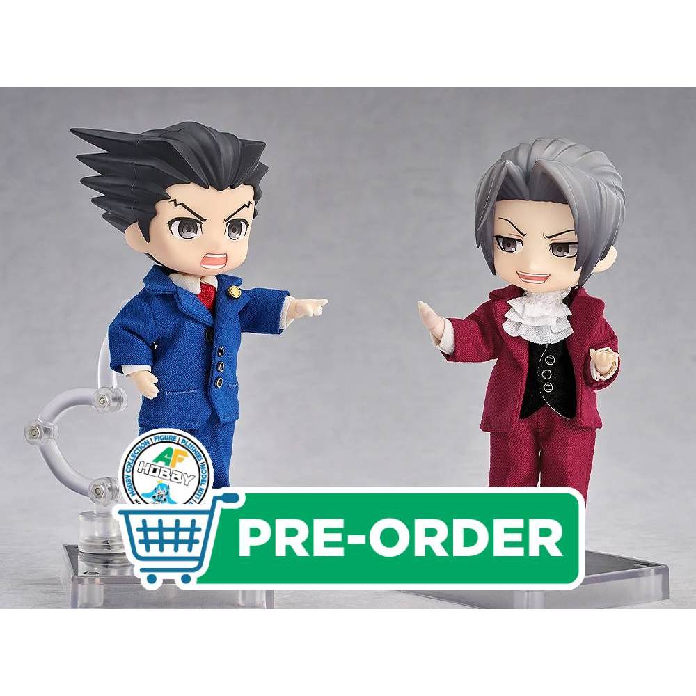 -[PREORDER]- GSC Nendoroid Doll Ace Attorney Phoenix Wright & Miles ...