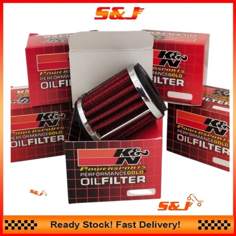 K&N LC135 V8 Y15 Y16 FZ150 MT15 SRL115 FI 135LC XMAX 250 OIL FILTER ...