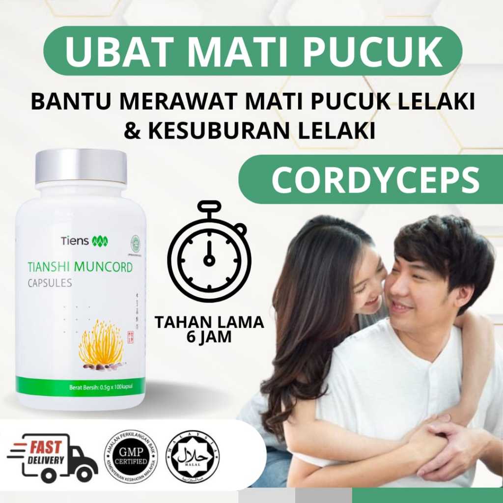 ubat mati pucuk lelaki - MUNCORD CAPSULES CORDYCEPS MICELLIUM ORIGINAL ...