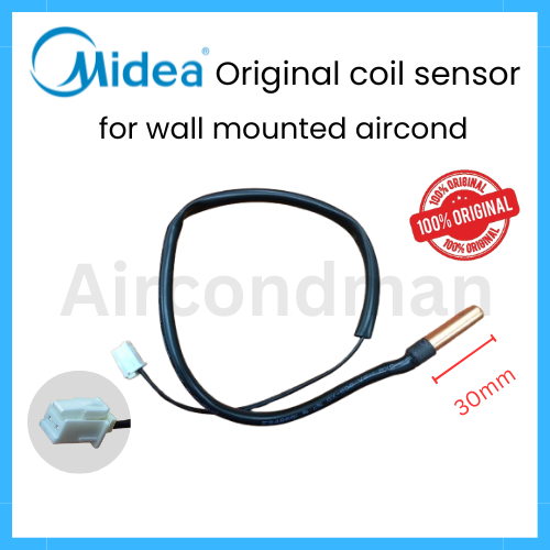 [100% Original] Midea Aircond Coil Sensor / Copper Sensor | Shopee Malaysia