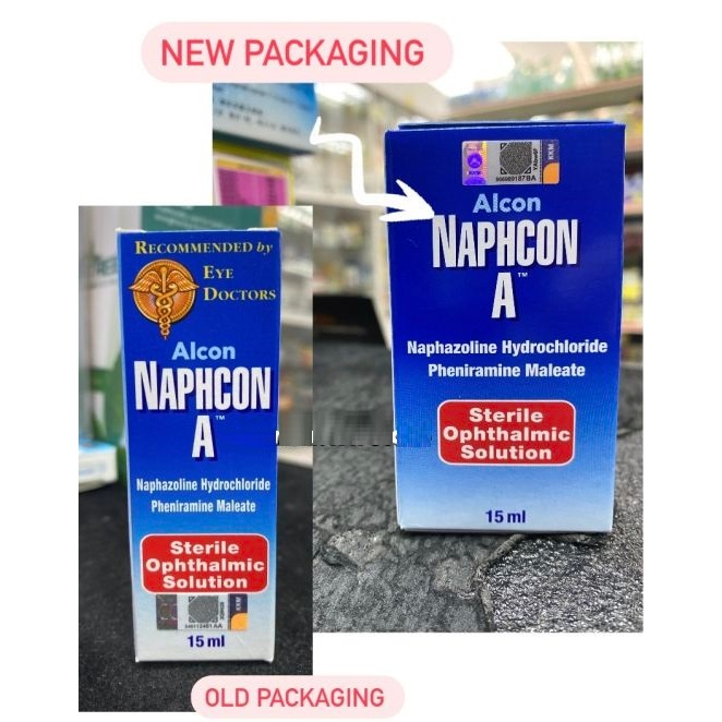 Naphcon-A Eye Drops 15 mL | Shopee Malaysia