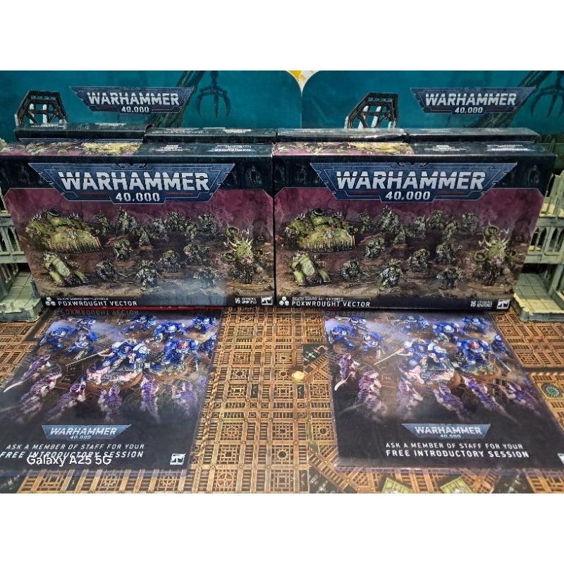 Warhammer 40,0000 Chaos Space Marines Death Guard Battleforce Combat ...