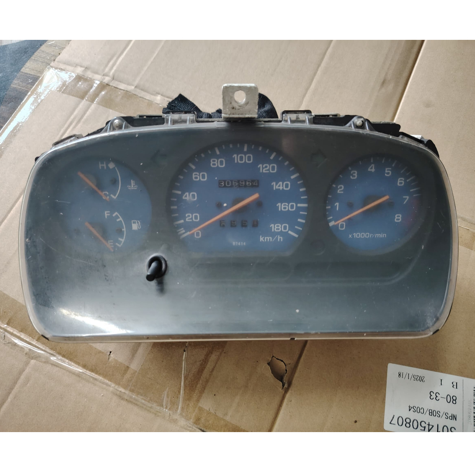 METER PERODUA KEMBARA METER MANUAL ORIGINAL USED NOT RECOND | Shopee ...