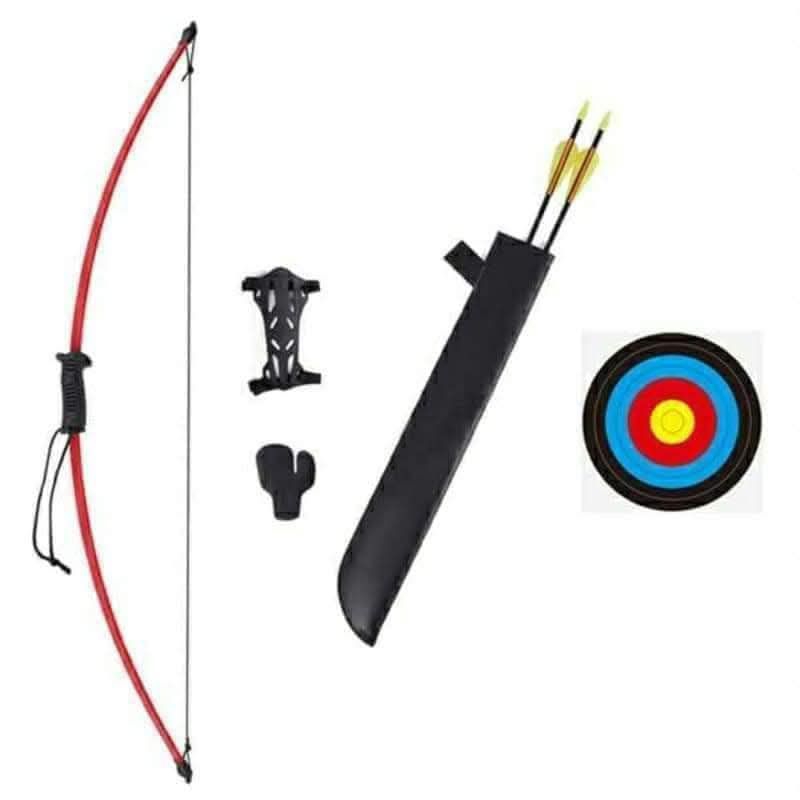 NIKA Youth Bow Set 10 lbs & 15 lbs | Shopee Malaysia