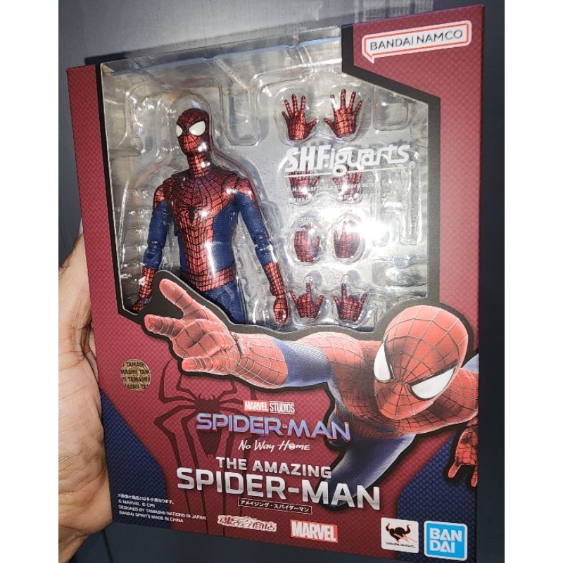 S.H.Figuarts SHF The Amazing Spiderman Andrew Garfield - No Way Home ...