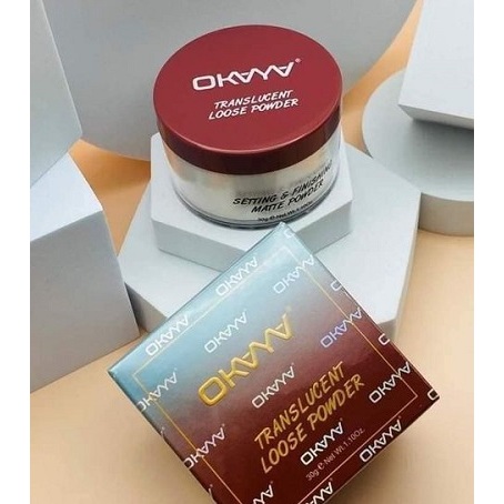 OKAYA LOOSE POWDER OIL CONTROL 20g ready stock | Shopee Malaysia