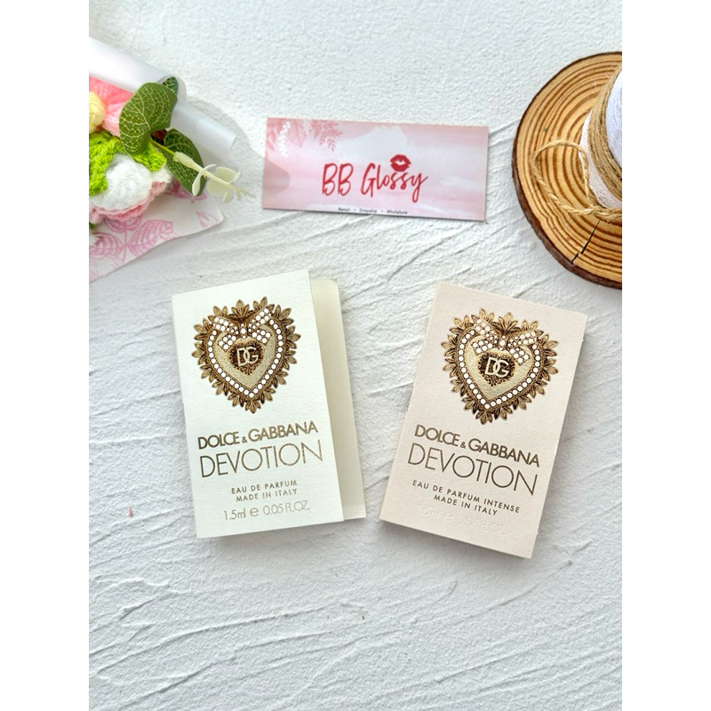 DG Devotion EDP 1.2ml Perfume Vial (W) | Shopee Malaysia