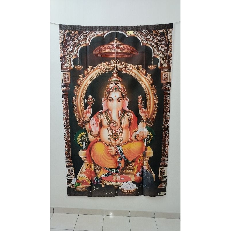 Poojai alther/sami medai screen_Satin | Shopee Malaysia
