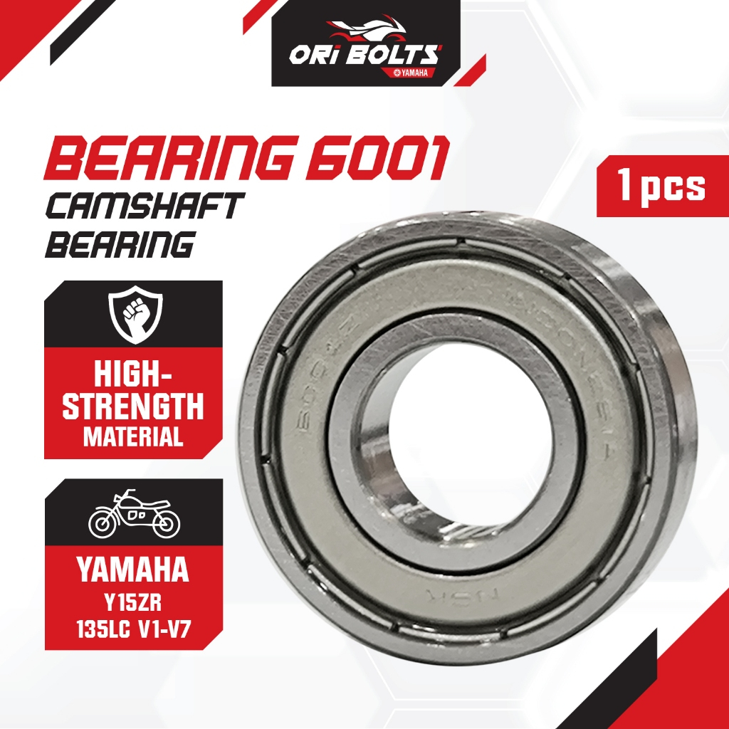 93306-001X2 Yamaha Original Y15ZR Y15 135LC Cam shaft Bearing kat ...