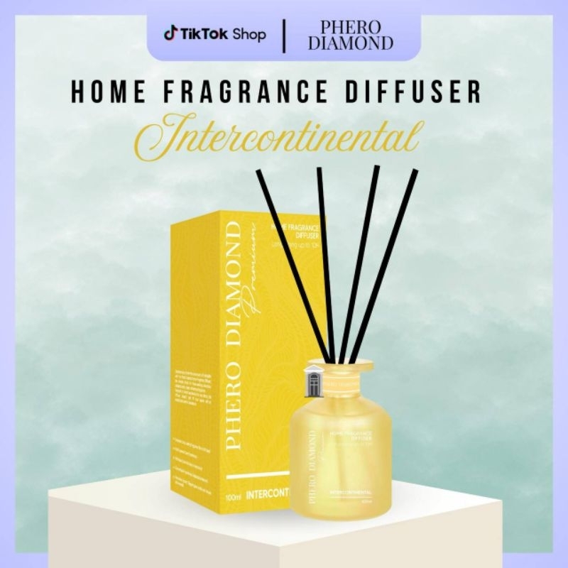 Intercontinental - Home Diffuser Fragrance - Phero Diamond Premium ...