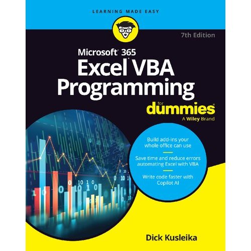 Microsoft 365 Excel VBA Programming For Dummies (2025) | Shopee Malaysia