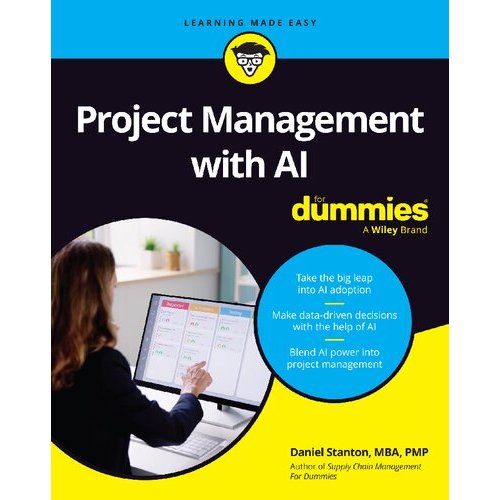 Project Management with AI For Dummies (2025) | Shopee Malaysia