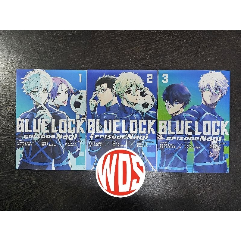 Manga : Blue Lock Episode Nagi volume 1-3 (English Version) | Shopee ...