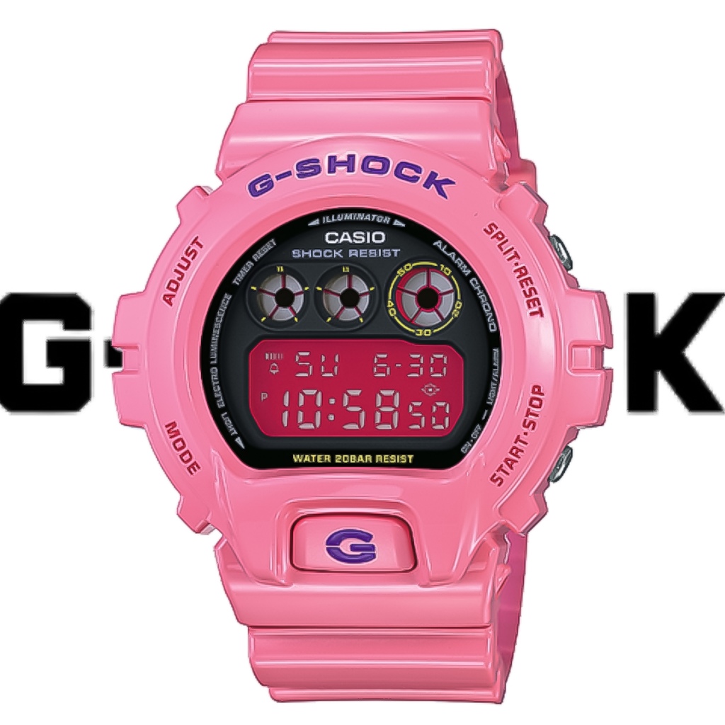 DW6900SN-4/ SN4 PREMIUM/V3 JAM DIGITAL MEN WOMEN - MIRROR GLASS, AUTO ...