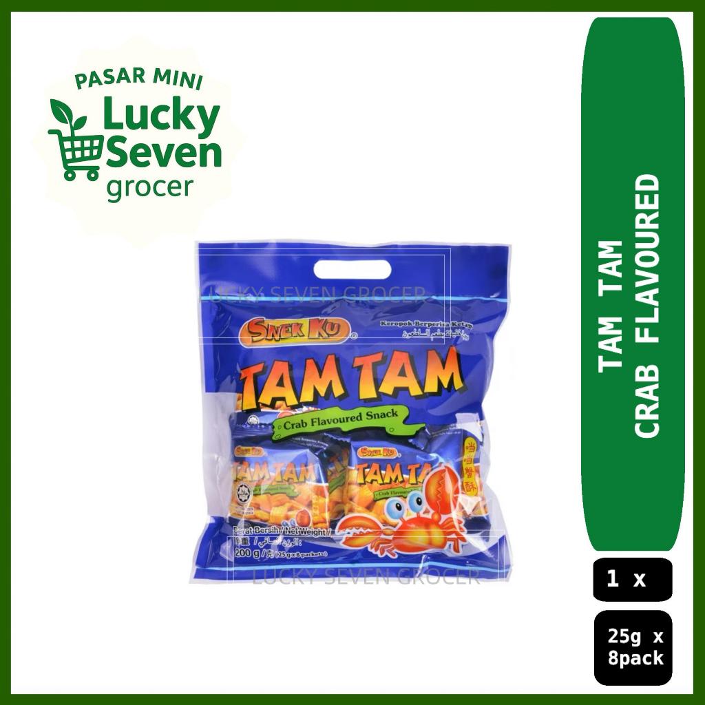 SNEK KU TAM TAM SNACK 200G (8 PACKS X 25G) | Shopee Malaysia