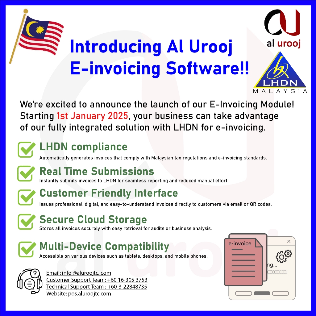 E-Invoice Inventory Management System, LHDN-compliant E-Invoicing. | Shopee Malaysia