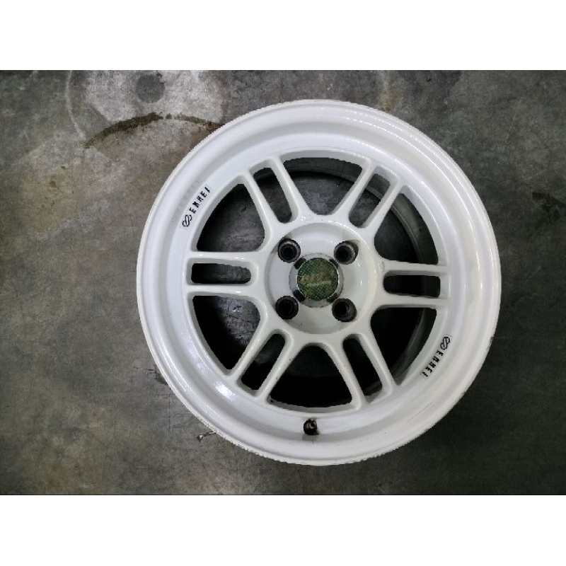 USED SPORT RIM 15 INCH ENKEI RPF1 RM160 1BIJI BOLEH IN SPARE TAYAR ...