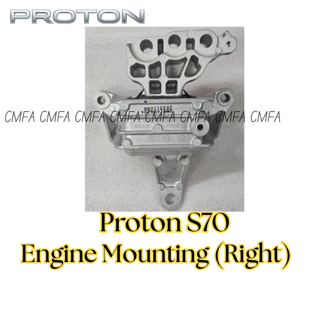 Proton S70 Engine Mounting Engine Bracket Engine Mount Tapak Enjin ...