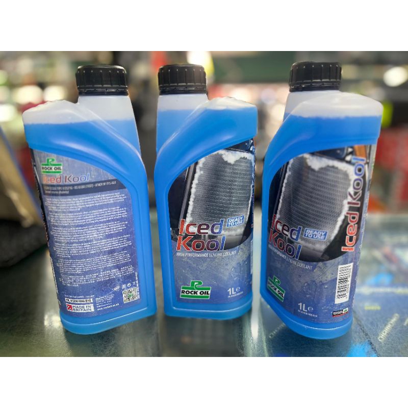Rock Oil Iced Kool (1L) (High Performance Engine Coolant) (Ready to use ...