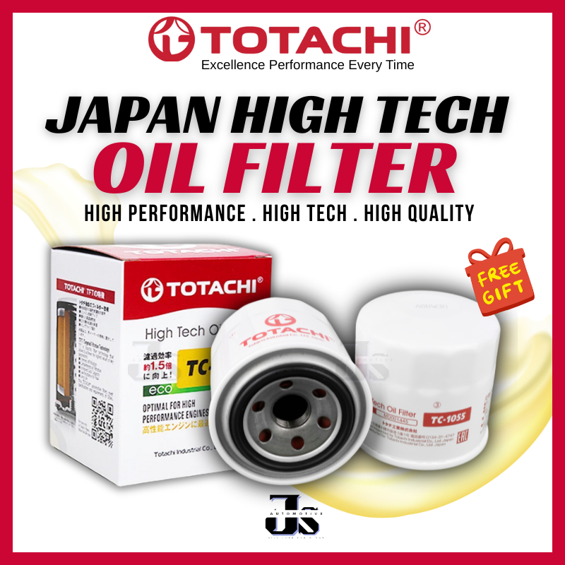 Totachi Quality Japan Oil Filter For Toyota/ mitsubishi/honda/nissan ...
