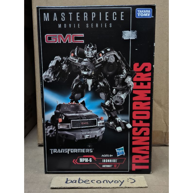 Takaratomy Transformers Masterpiece MPM-6 Ironhide Rare MISB Optimus ...