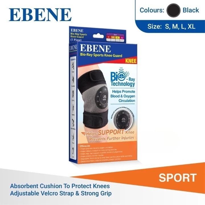 EBENE Bio-Ray Sports Knee Guard ( Dented Box ) / ( EXP : 21.11.2025 ...