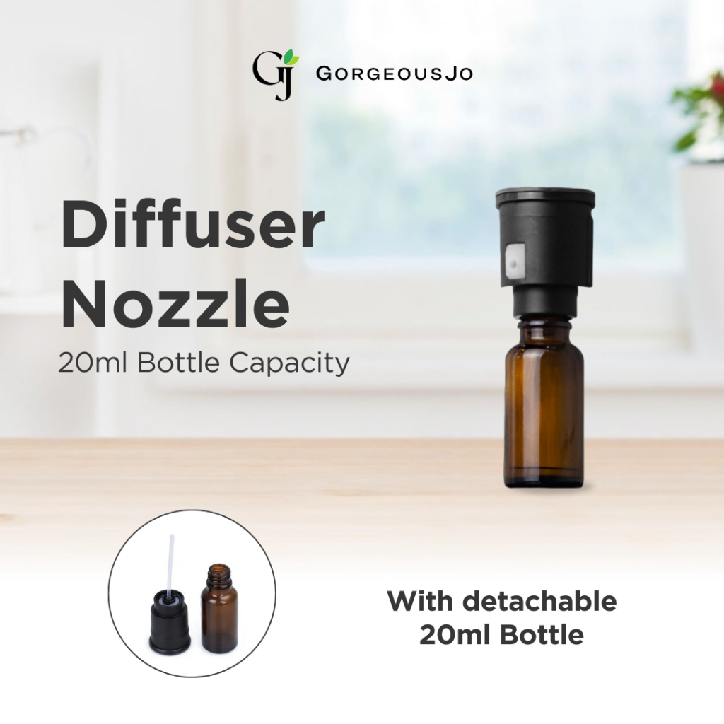 GORGEOUS JO Aromatic Pure Essential Oil Diffuser Nozzle | Shopee Malaysia