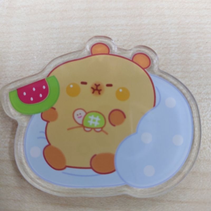 Capybara design fridge magnet | Shopee Malaysia