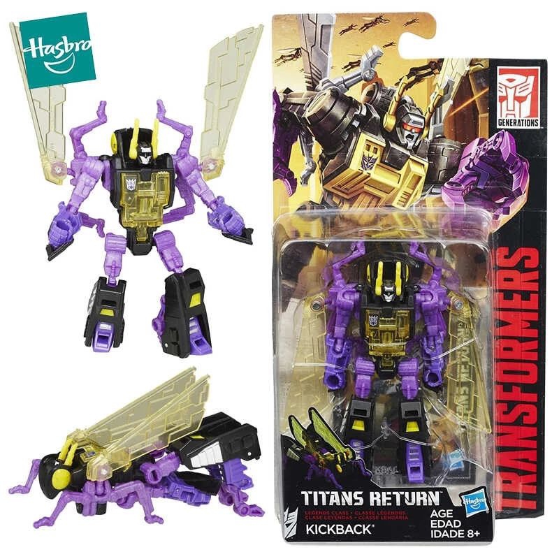 Hasbro Transformers Generations - Titans Return : Kickback ( Legends Class ) | Shopee Malaysia